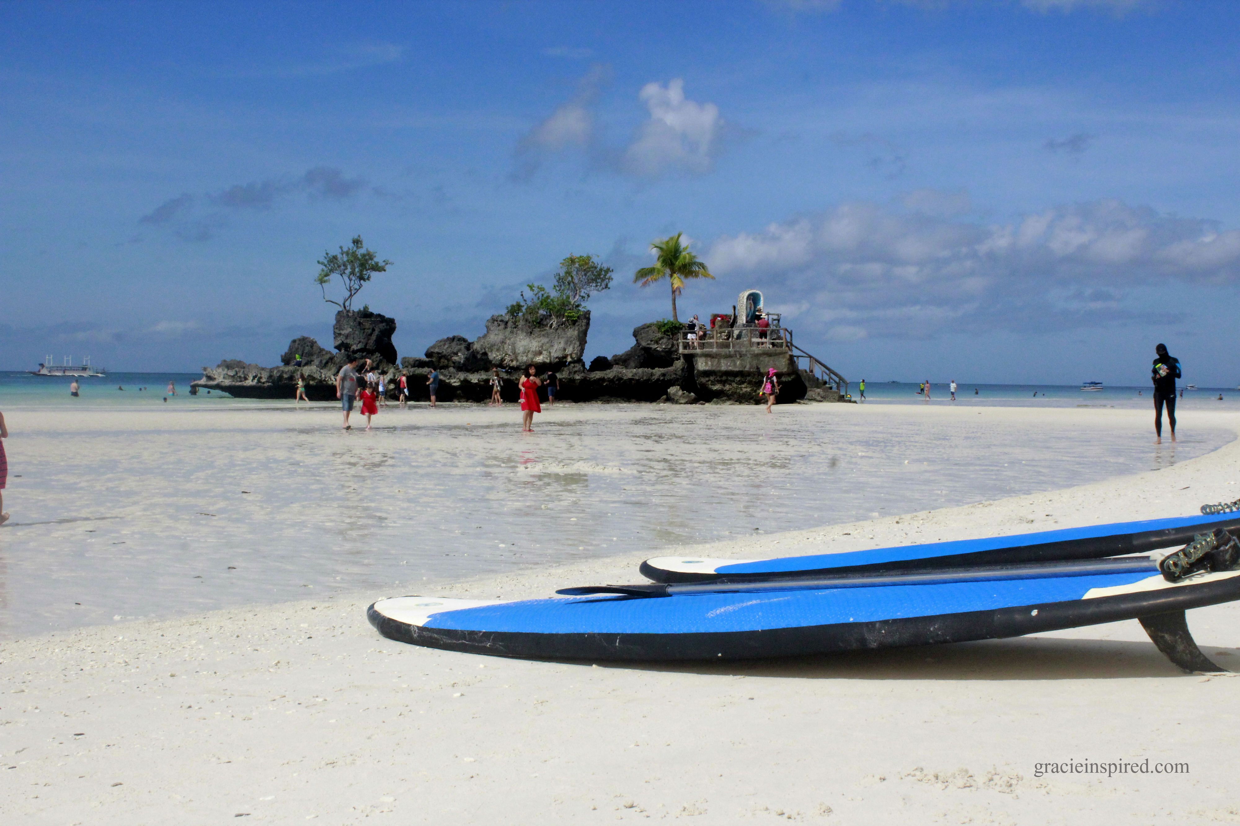 Starting the Year Off on White Sand | Boracay Blog Part 1 - Gracie Inspired
